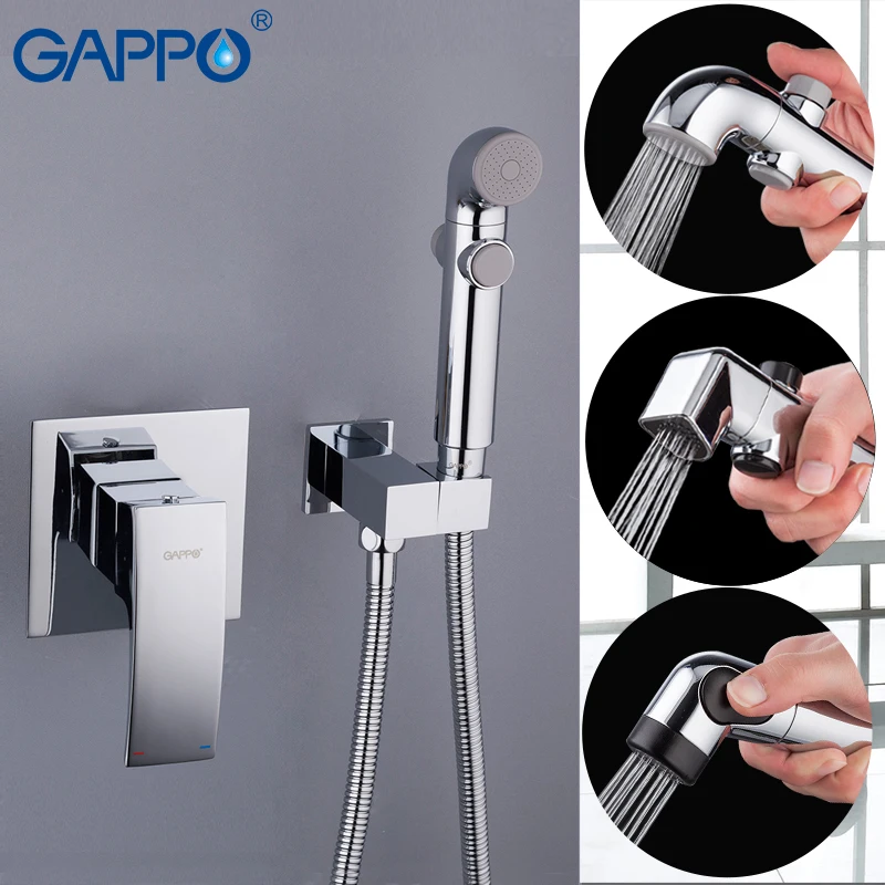 Gappo Bidets Muslim Bidet Faucets Enema Shower Head Bathroom Bidet Tap