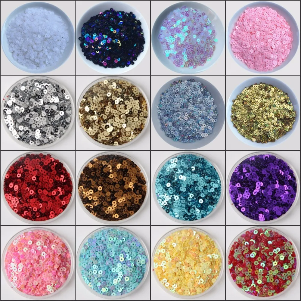 10g-pack-2mm-6mm-Loose-Flat-Round-Sequins-Paillette-Sewing-Craft-For ...