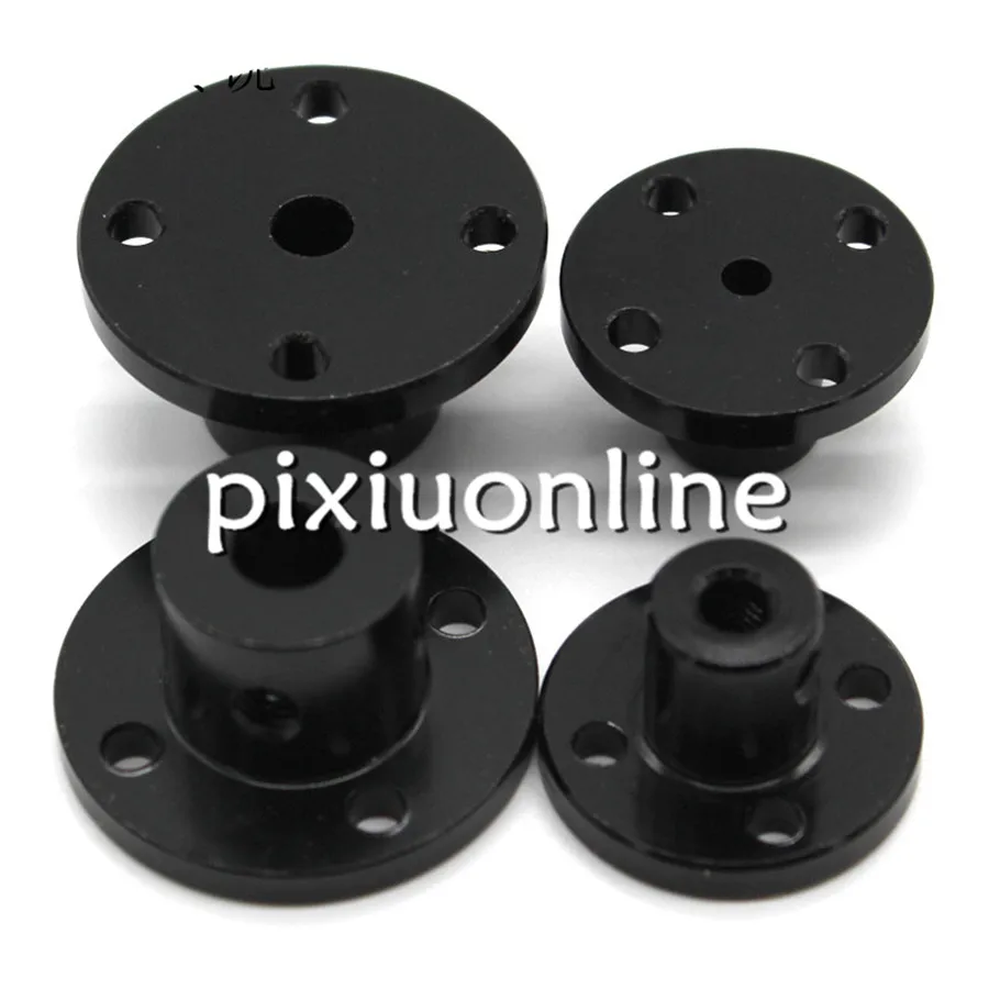 1pc-J768-Alumunum-Alloy-Black-Disc-Coupler-Model-Car-Axle-Coupling ...