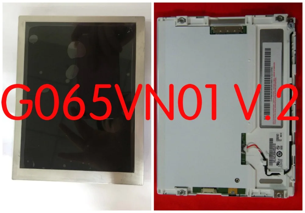 G065VN01 V.2 G065VN01 V2 PANNEAU D'AFFICHAGE À ÉCRAN LCD | AliExpress