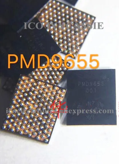 PMD9655 gestión de energía para iPhone 8, 8P, 8plus, X, IC de pequeña potencia, U_PMIC_E, Chip ...