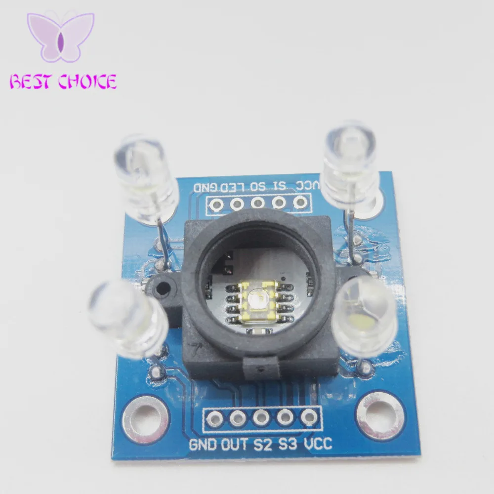5pcs/lot New Version TCS230 TCS3200 Color Sensor Module GY 31-in ...