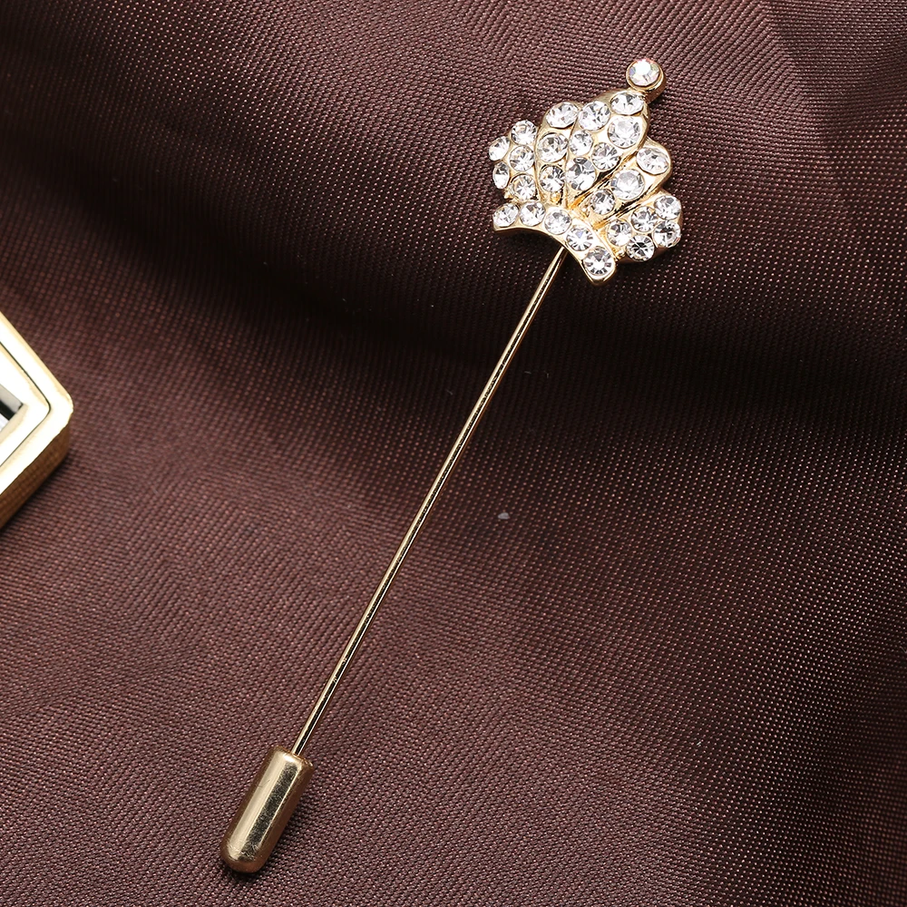 New Arrival Crystal Crown Brooches for Women Brooch Pins Jewelry ...