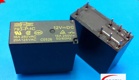 HOT NEW 793 P 1C 12VDC 793 P 1C 12VDC 793 P DC12V 12V SONG CHUAN DIP8 ...