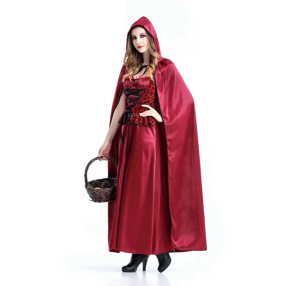 Dark Little Red Riding Hood Costume