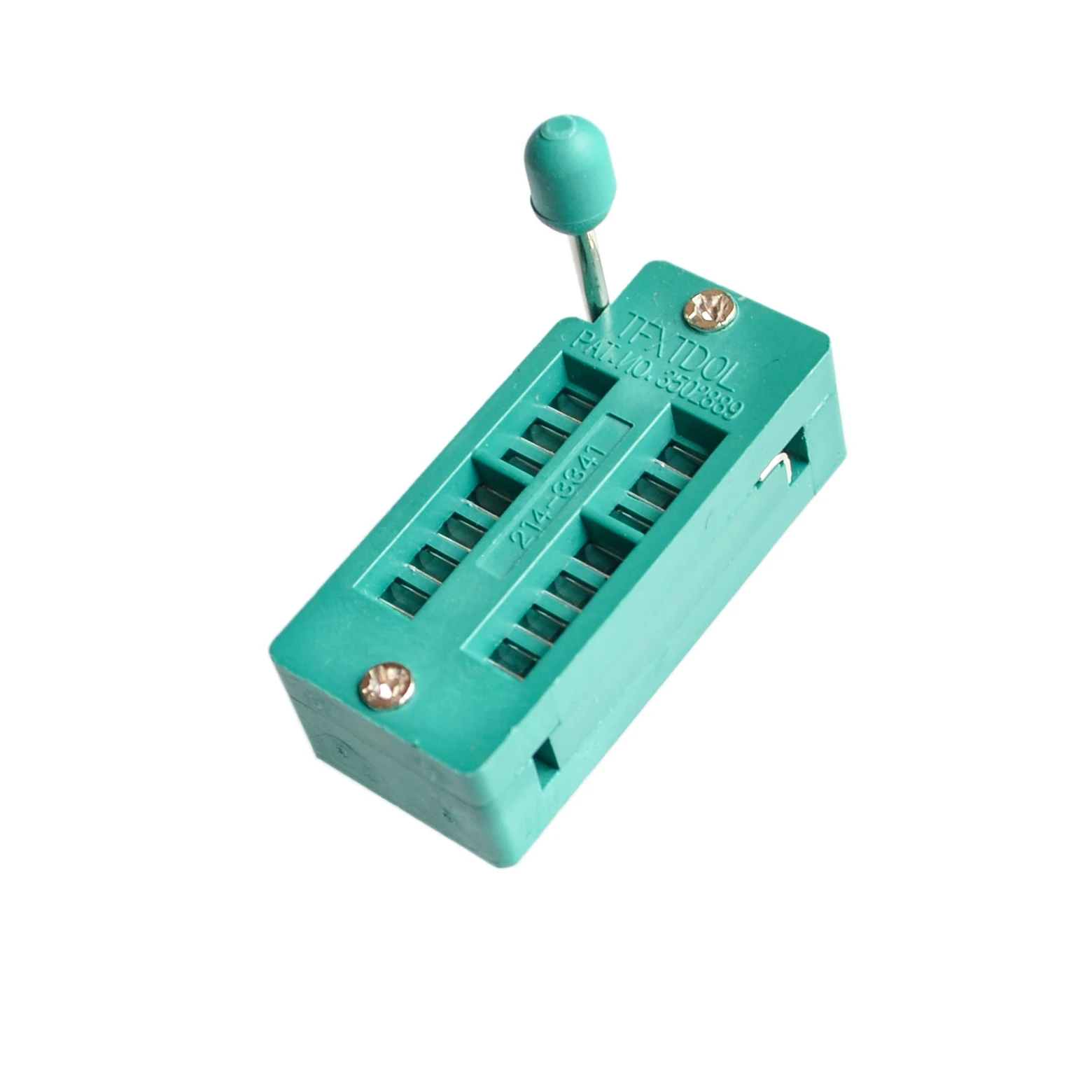 2PCS IC Test Universal ZIF Socket 14pin 14 pin dip 2.54mm IC Socket ...