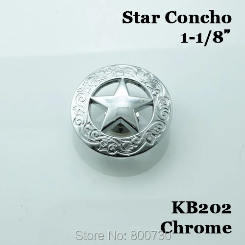 (KB202) 10 botones de Metal para manualidades de cuero, 1 1/8 pulgadas ...