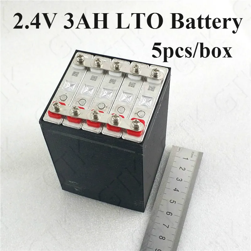 Ultra low internal resistance 10C discharge Lithium titanate battery 2 ...