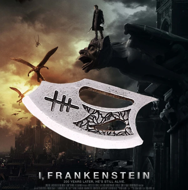 Eu Frankenstein Gargulas Armas