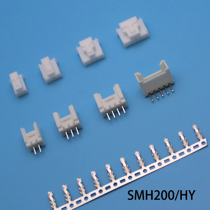 100SET-SMH200-HY-Male-Female-Connector-With-Terminal-YST200-DF11-Connector-Terminal-With ...