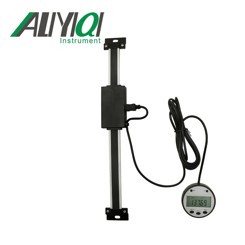 New 0-200mm Digital Scales External Display Remote Linear Scale Dro Digital Readout For Milling ...