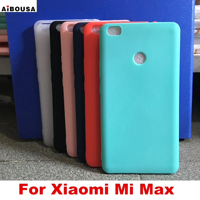 AiBOUSA Mi Max Cover For Xiaomi Mi Max Cases Ultra Thin Silicone TPU ...