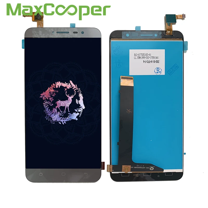 คุณภาพสูง 5.0 "สำหรับ Hisense F23 จอแสดงผล LCD และระบบสัมผัสหน้าจอ ...