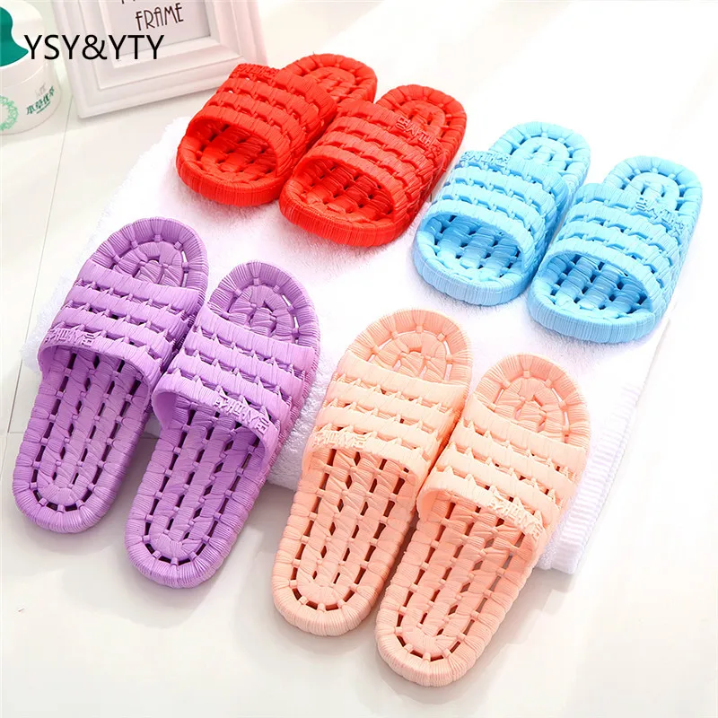 2019-Bathroom-slippers-men-and-women-summer-couple-home-indoor-anti ...