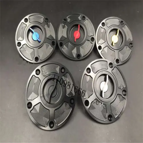 CNC Aluminum Motorcycle Fuel Cap Gas Tank Cover For MT09 MT07 MT03 R25 ...