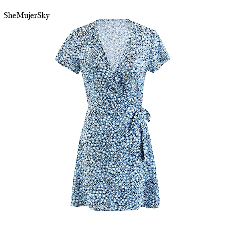 mini wrap dress short sleeve | Dresses Images 2022