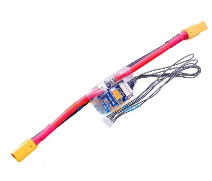 APM 90A Voltage Sensor Current Module Meter with Power Cable Soldered ...