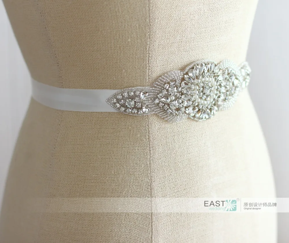 Bridal dresses belt wedding Sash luxury diamond crystal Bride s belts ...