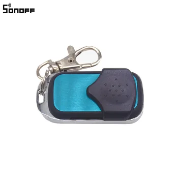 5PCS Sonoff RF Controller 4 Button RF Remote Controller Wall Light Remote Switch for 433Mhz ...