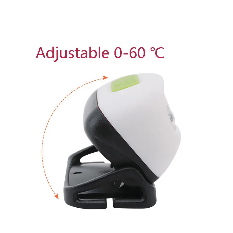 Светодиодный светильник на голову для рыбалки с датчиком налобный ...