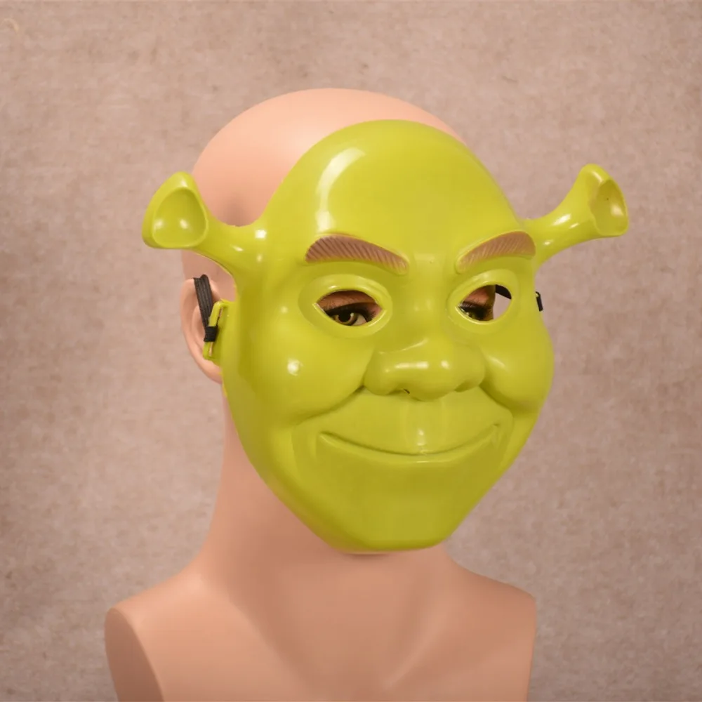 High Quality Shrek mask Halloween Scary Mask Halloween Party Cosplay ...
