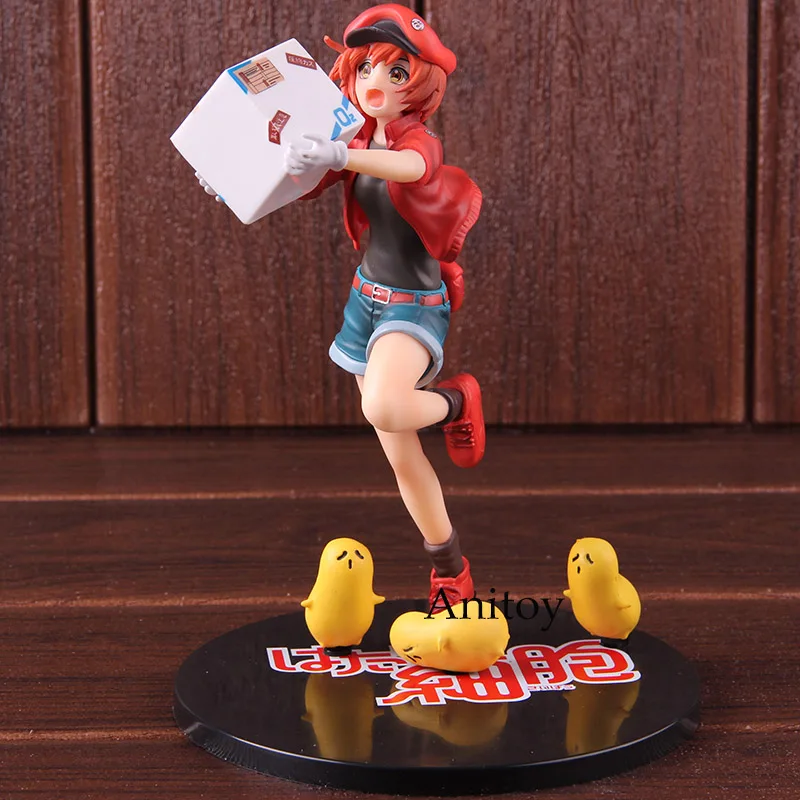 Hataraku Saibou Red Blood Cell White Blood Cell Cells at Work Figure ...