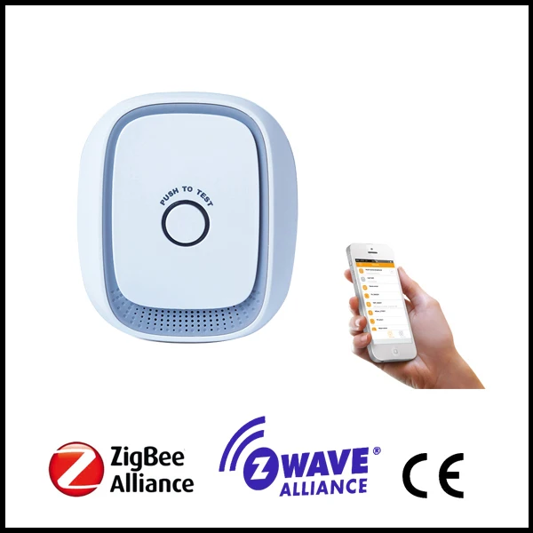 Купить беспроводной zigbee умный природный газ, угольный газ, снг ...