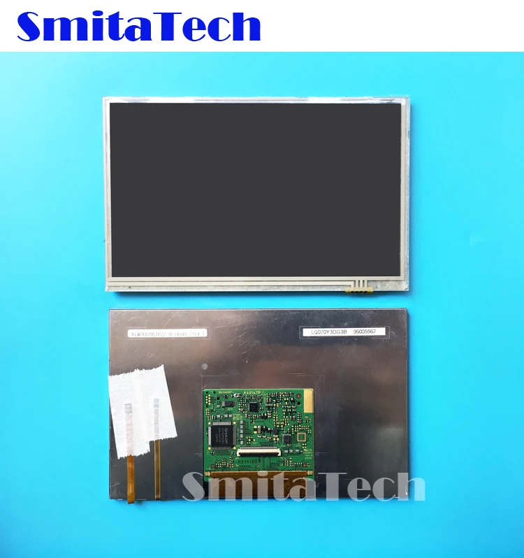 7'' Inch Tft Lcd Module For Sharp Lq070y3dg3b Fpc Interface 800x480 40 ...