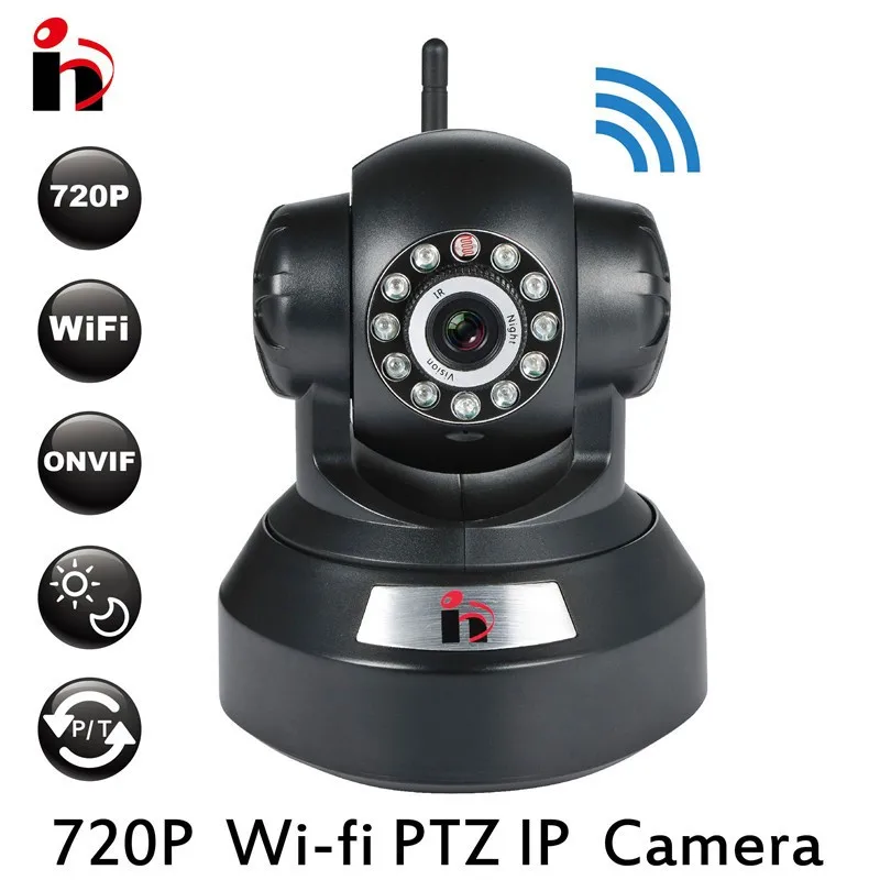 HY free ship HD 720P IP Camera two way audio mini home wi fi p2p hd ...