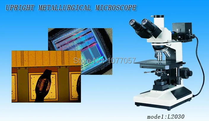 Dijual-panas-Buatan-china-Metallurgical-Microscope-Trinocular-50X-600X ...