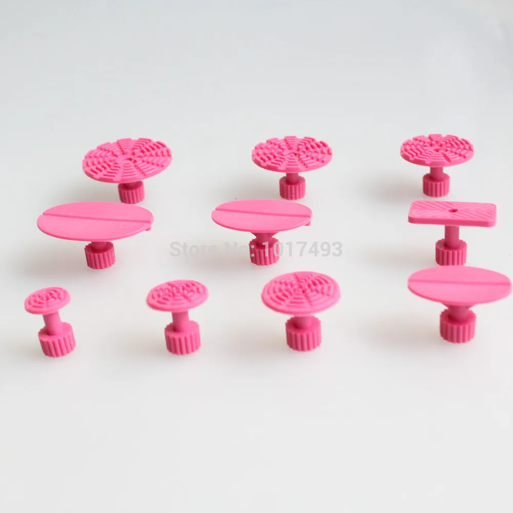 High quality PDR pulling tabs Auto Body Dent Removal Kit 10Glue Puller ...