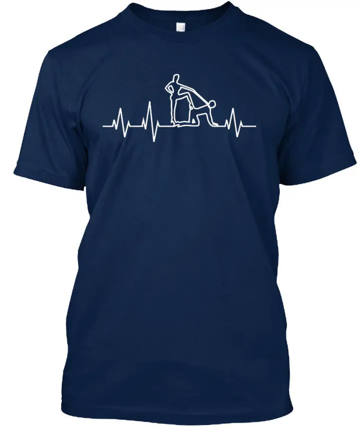 2019 Summer Style Fashion Bdsm Heartbeat Europe T Shirt Elegant Funny