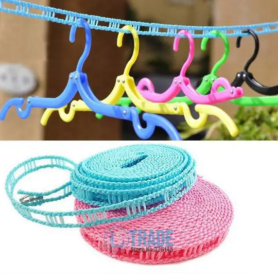 Houselinen clothesline slip resistant clothesline rope clothes line ...