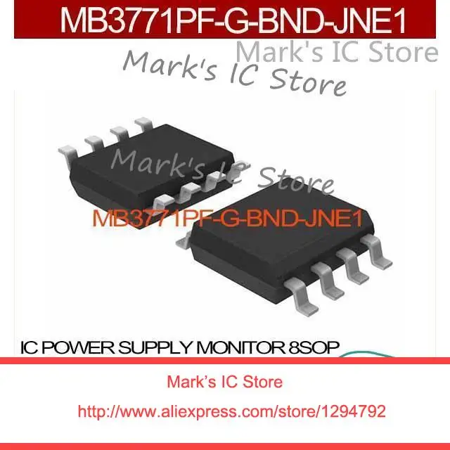 MB3771PF G BND JNE1 de alimentación IC MONITOR 8SOP MB3771PF G BND JNE1 3771 MB3771PF MB3771 ...