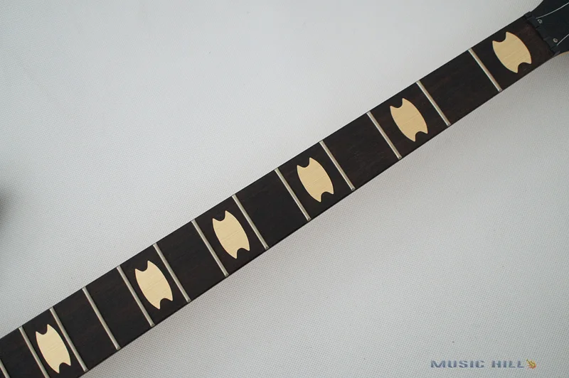 Bajo Spector Crown Frets Inlay sticker Decal blanco BIG 128 guitarra ...