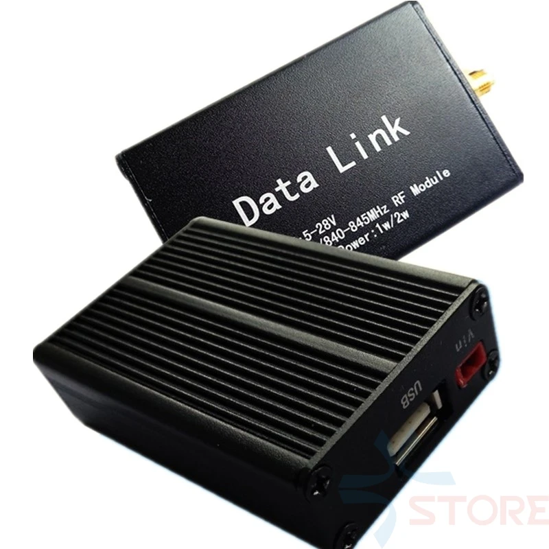 30km Long Distance Data Link Microhard P900/p400-840 1w Transmitter ...