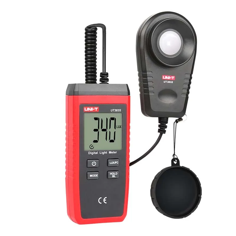 Light Meter Luxmeter Meters Luminometer Photometer | Uni Light Meter ...