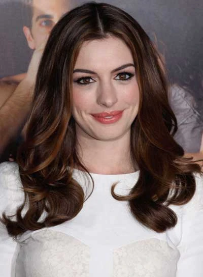 Anne Hathaway Medium Length Hair