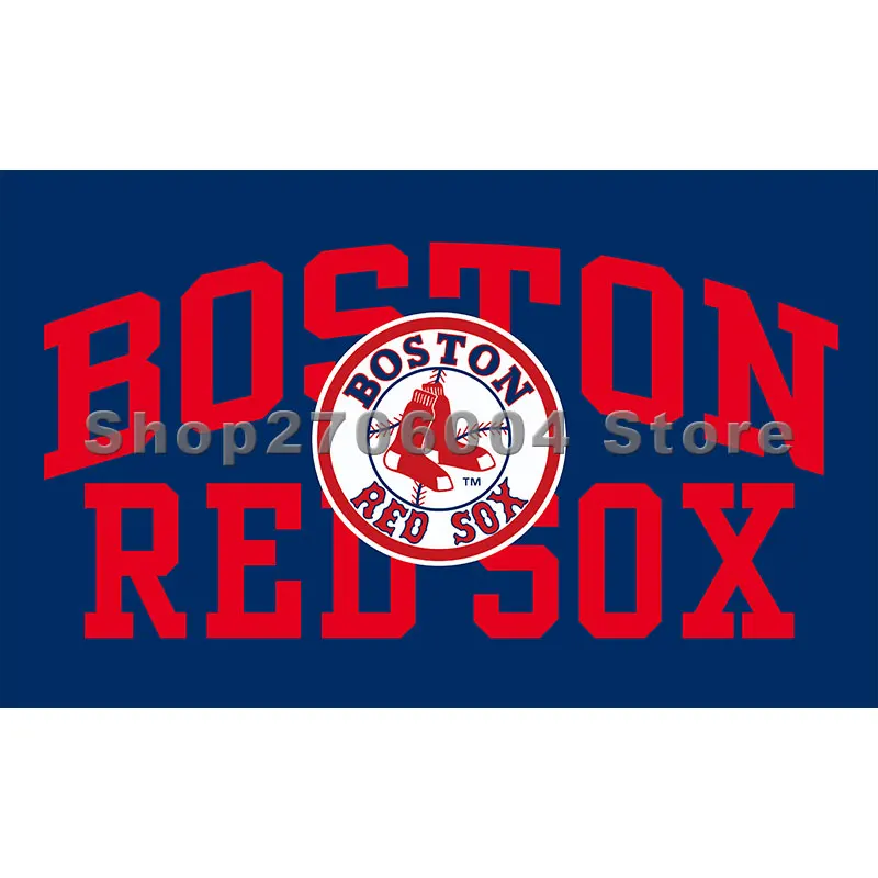 Boston Red Sox flag 3ft x 5ft Polyester Banner Flying custom flag|red ...