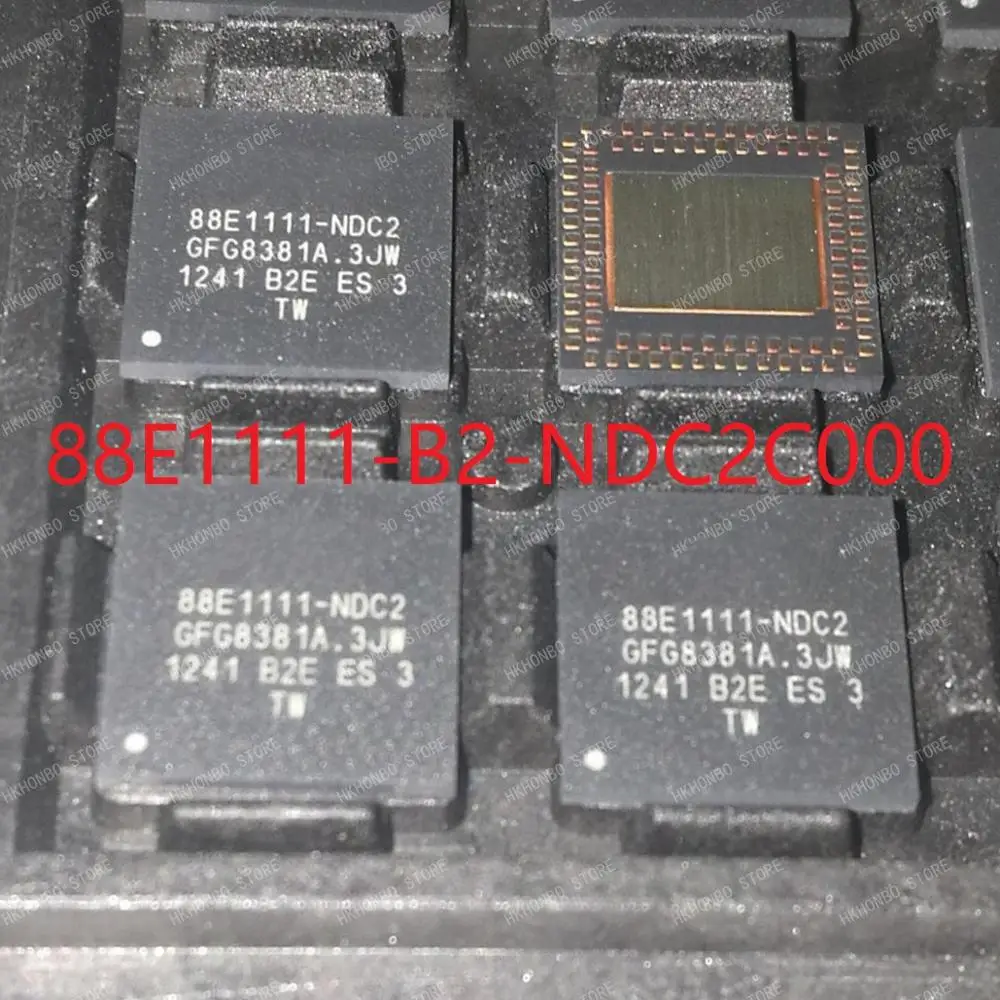 새로운 QFN 88E1111 88E1112 88E1113 88E1114 88E1116 88E1118 88E1116R ...