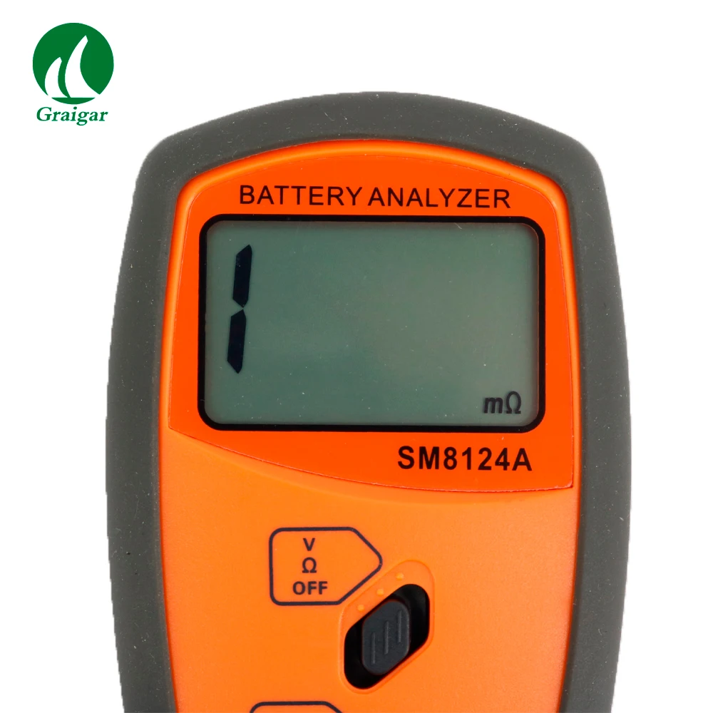 SM8124A Battery Impedance Meter Vehicle Rechargeable Lithium-ion nickel ...