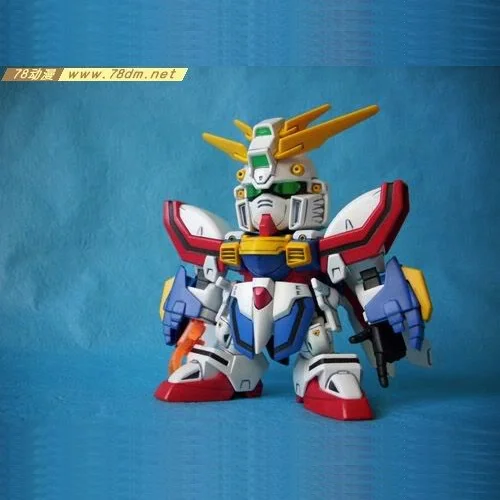 BANDAI Gundam Assembled Model Toys: SD God Gundam Assembled Model No ...