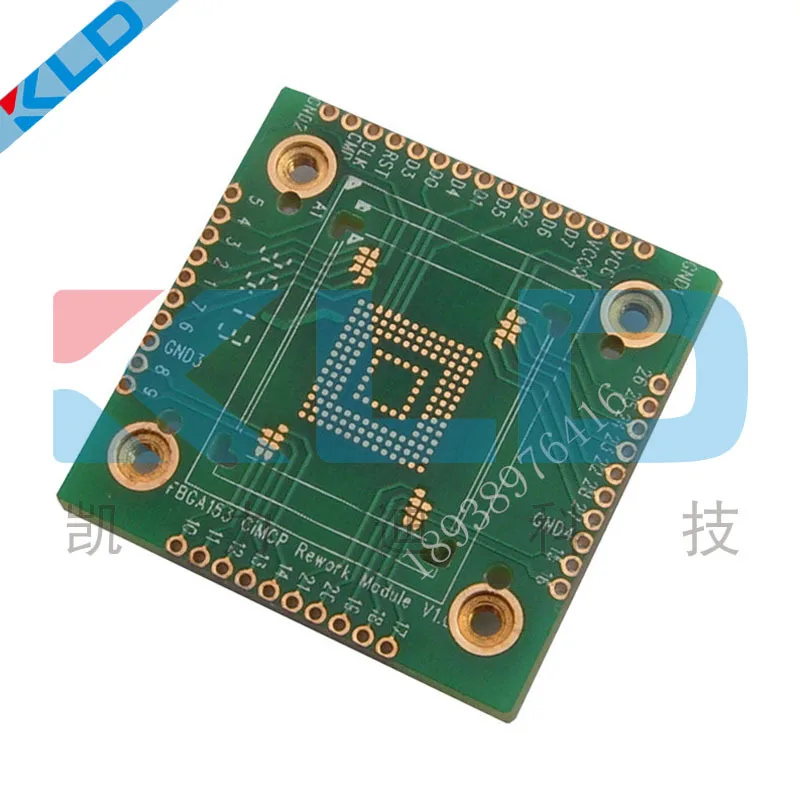 Emmc Analysing Test Adapter Emmc Signal Bus Analysis Functional