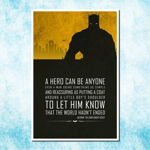 Batman Senior Quotes