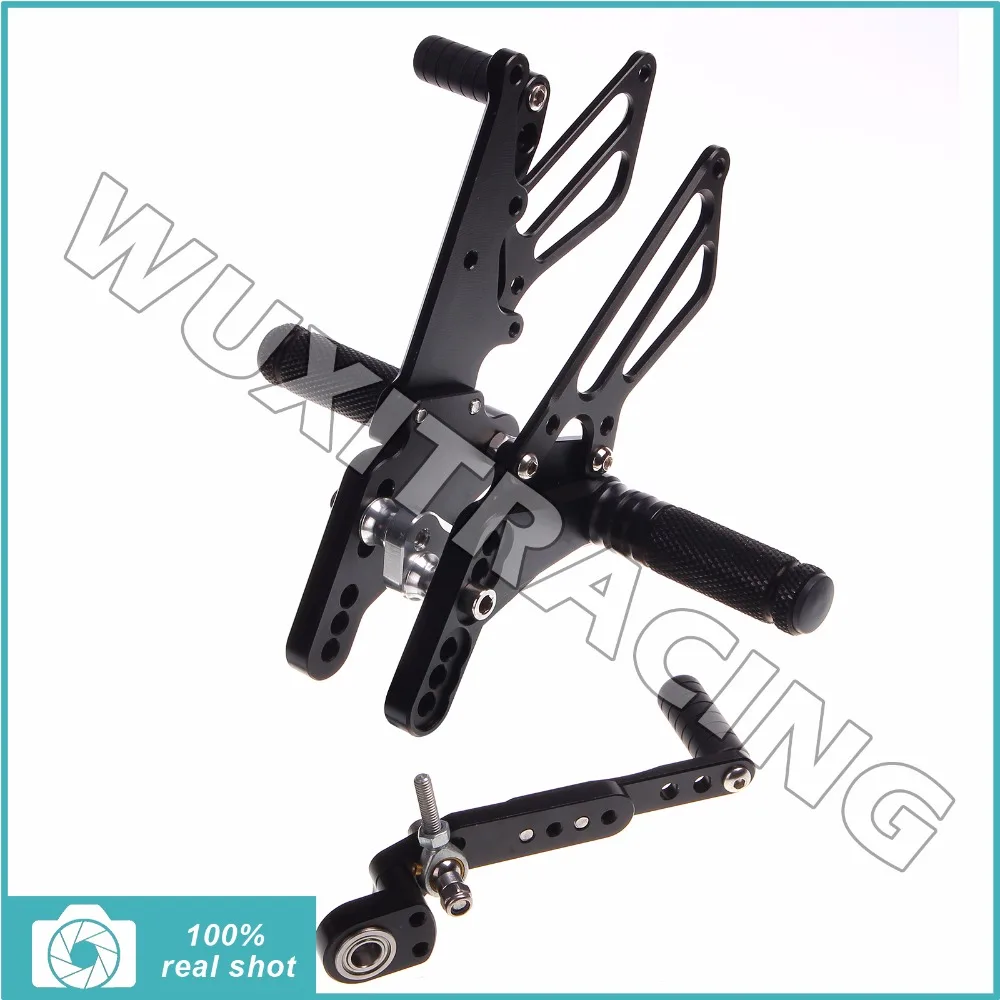 CNC New Adjustable Rider Footrests Footpegs Rearsets Rear Sets for ...