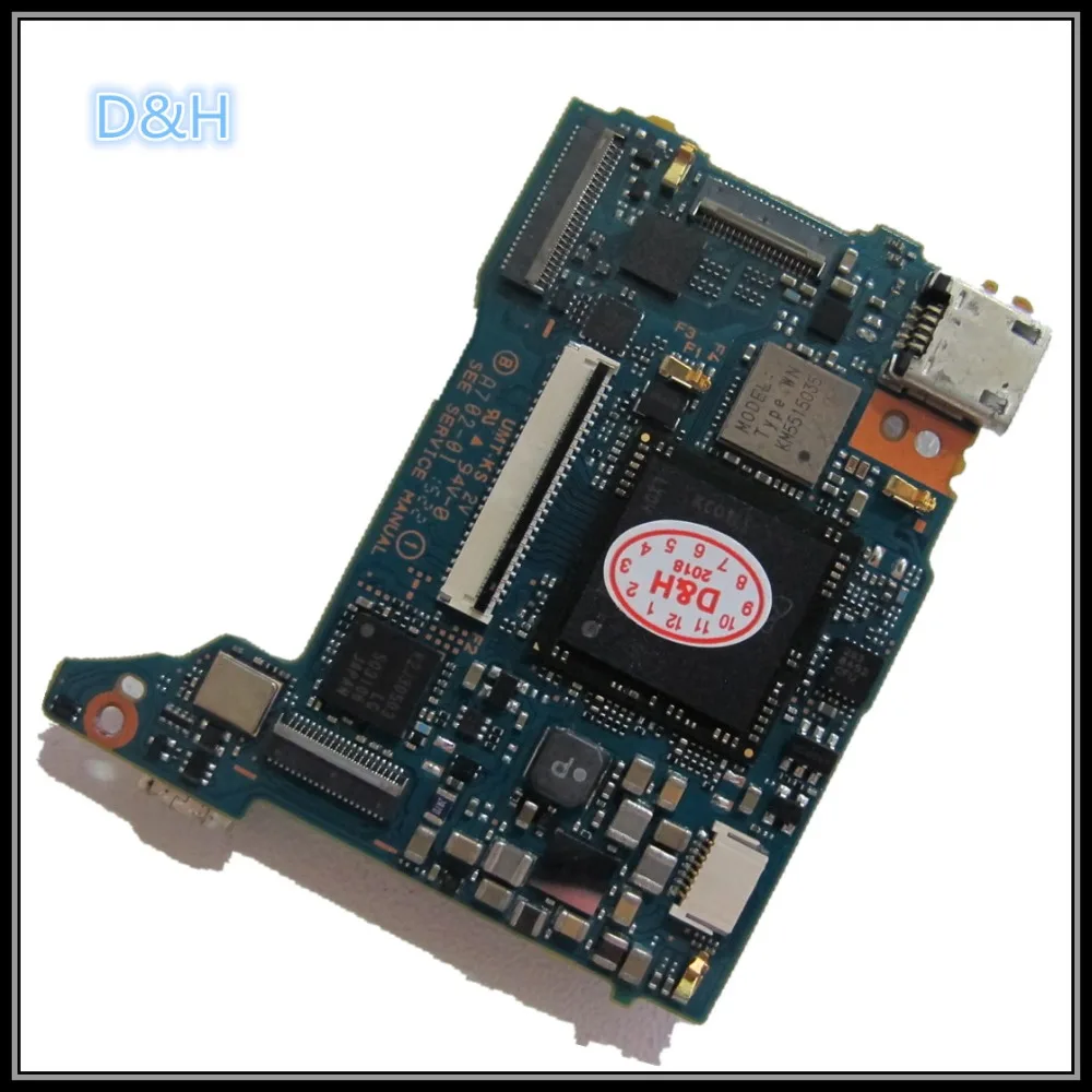 Original Mother board PCB For Sony Cyber-shot DSC-HX90 HX90V WX500 ...