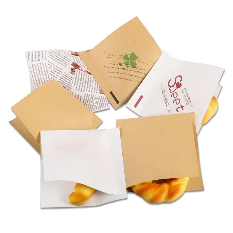 Paper Sandwich Bag