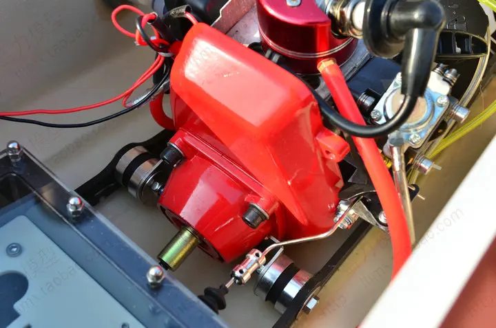DTRC G26A 26CC бензин Новая учебная лодка/Challenger бензин RC гоночный ...