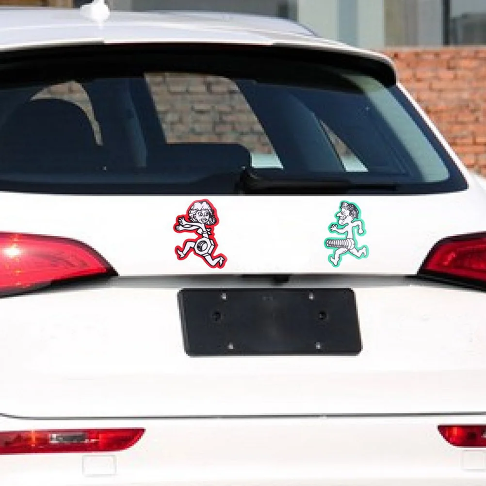 Fashion Men Chase Women Nuts Bolts Car Sticker Personalized Funny ...
