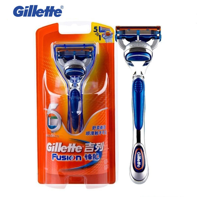 Shaving Razor Shaving Blades Original Gillette Fusion Beard Shave Shaver Razor Safety 1 Razor